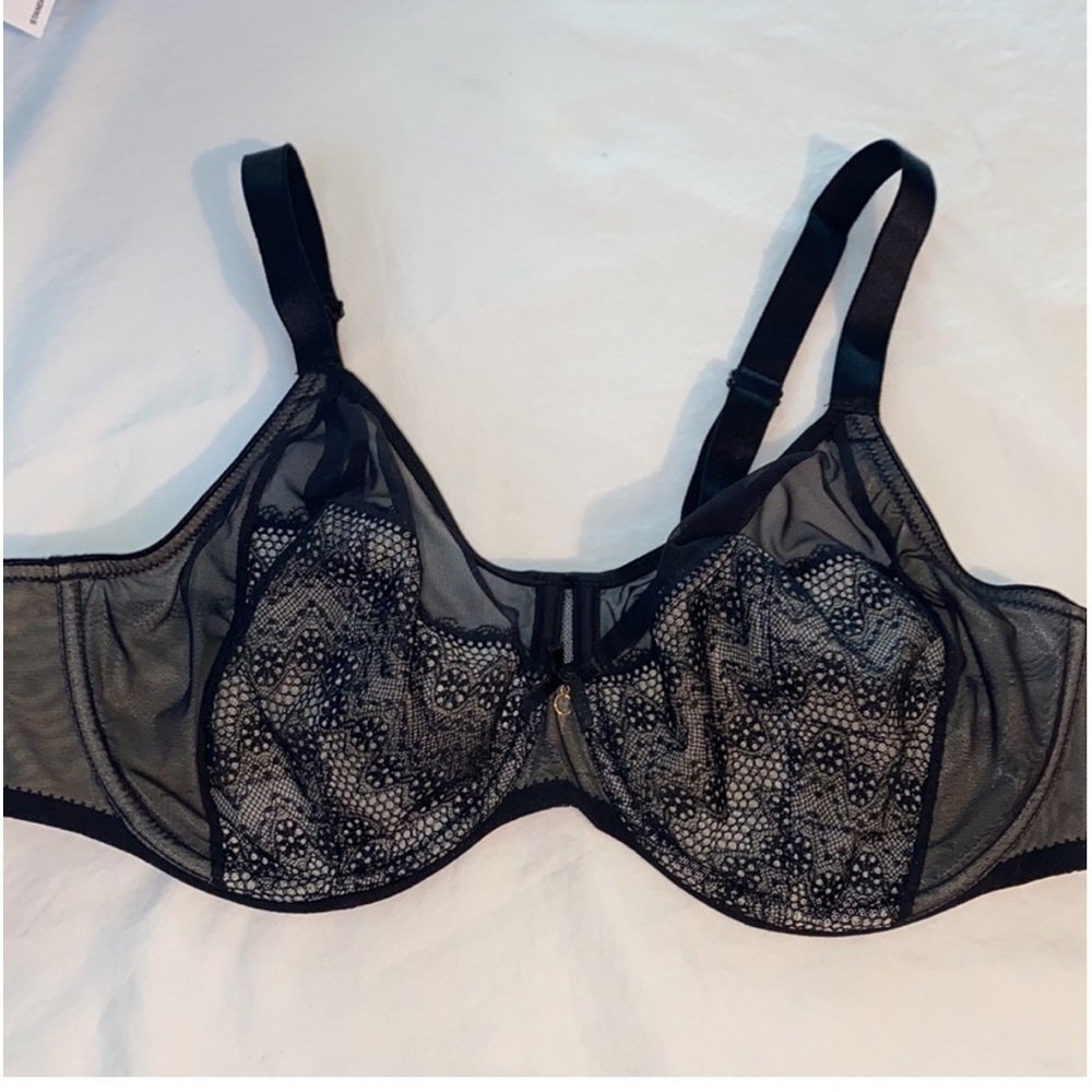 Chantelle Revele Moi Side Support Bra Size 40d - Gem